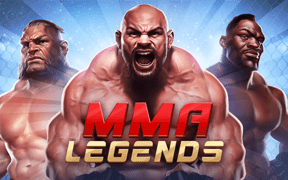 Welcome the legendary MMA Legends - NetGame Entertainment