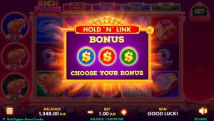 Rich Piggies: Bonus Combo online slot by Netgame Entertainment