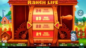 Ranch Life online slot by Netgame Entertainment
